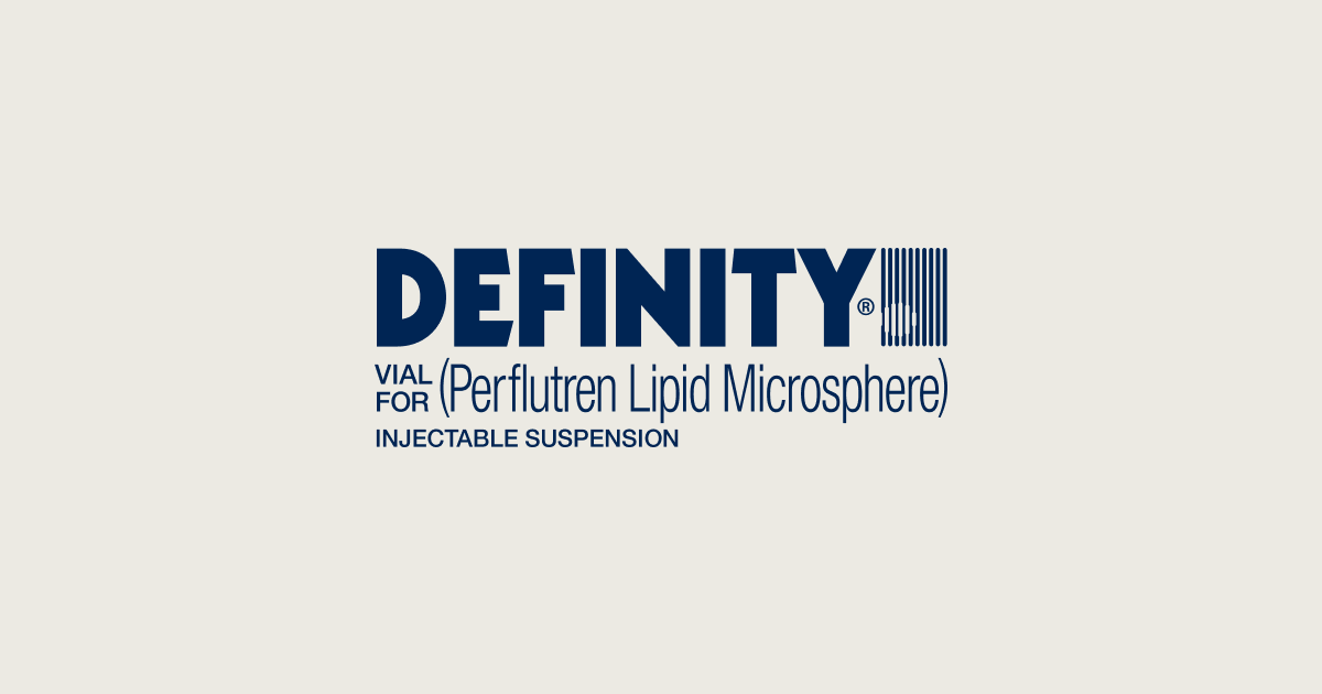 Instructions for Proper Use | DEFINITY® (Perflutren Lipid Microsphere)